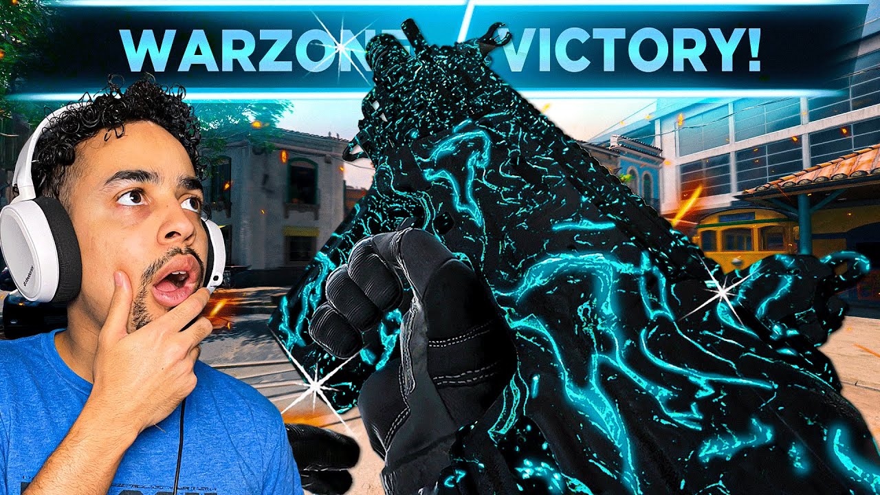 MY FIRST TIME PLAYING WARZONE EVER AND THIS HAPPENED! 😯 (BEST RAM 9 CLASS SETUP in WARZONE ...