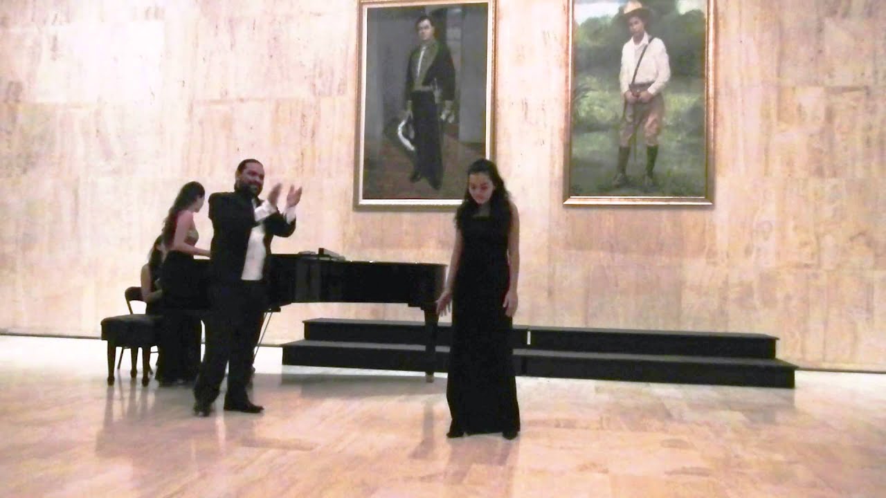 Mario Rocha y Sofía Rocha, "The Phantom of the Opera" y "Wishing You ...