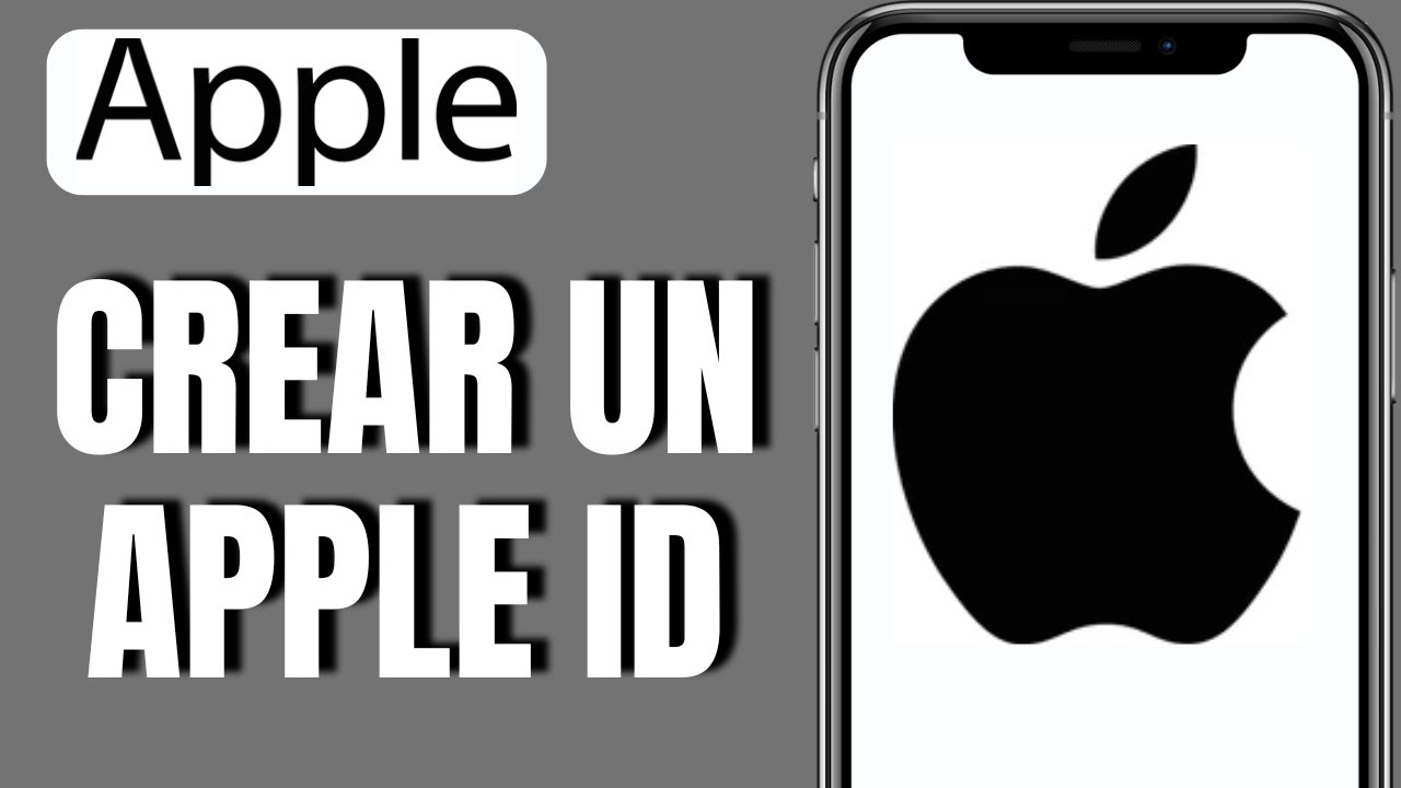 Cómo Crear un Apple ID 2025 | Tutorial Completo de Registro de Apple ID - YouTube