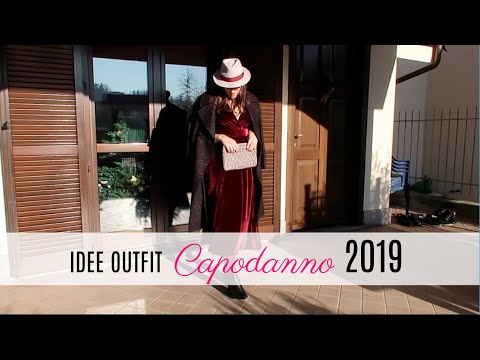 IDEE OUTFIT CAPODANNO 2019 | NEW YEAR'S EVE LOOKBOOK | Silvia Arossa