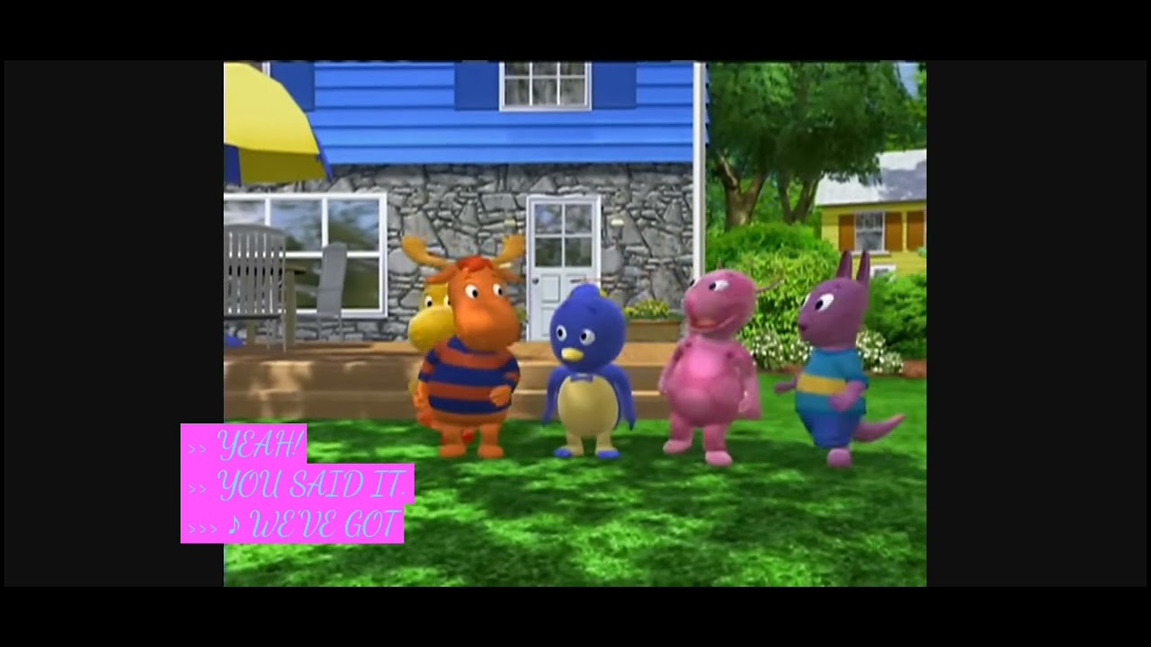 Snacktime The Backyardigans Ep 50 - YouTube