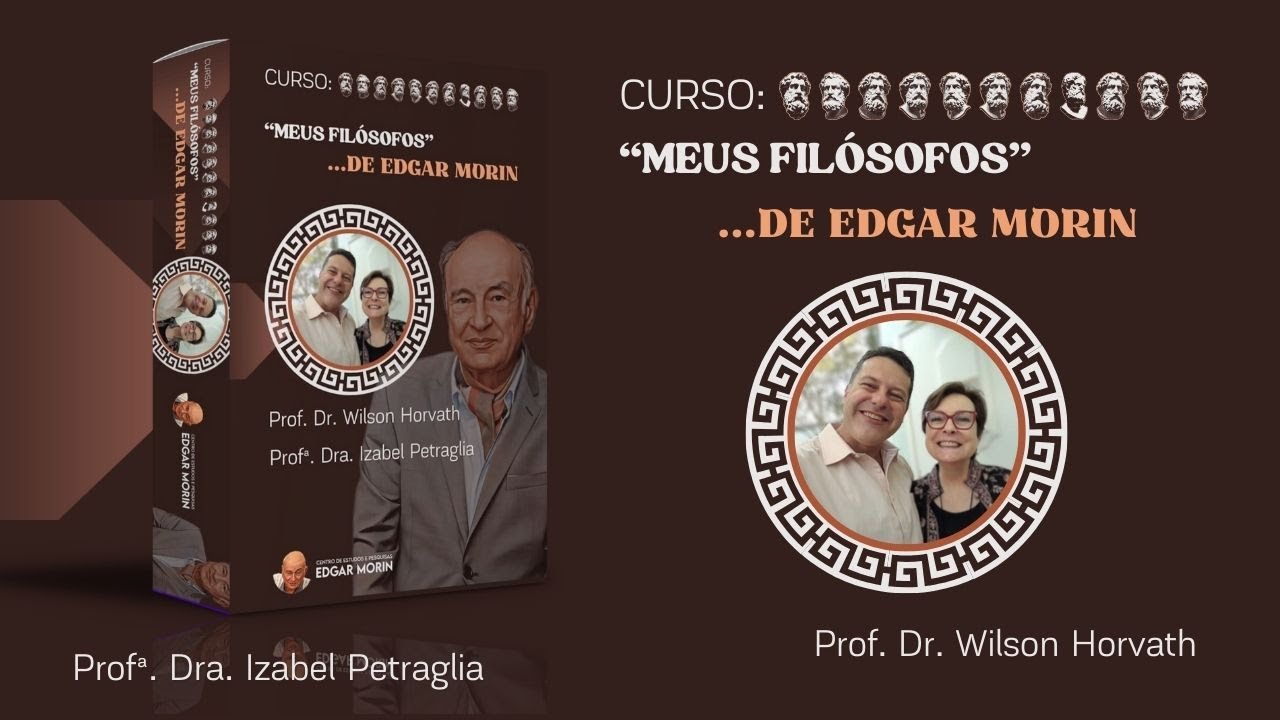 A Alma Inquieta de Morin: entre Sócrates, Dostoievski e Heidegger - YouTube