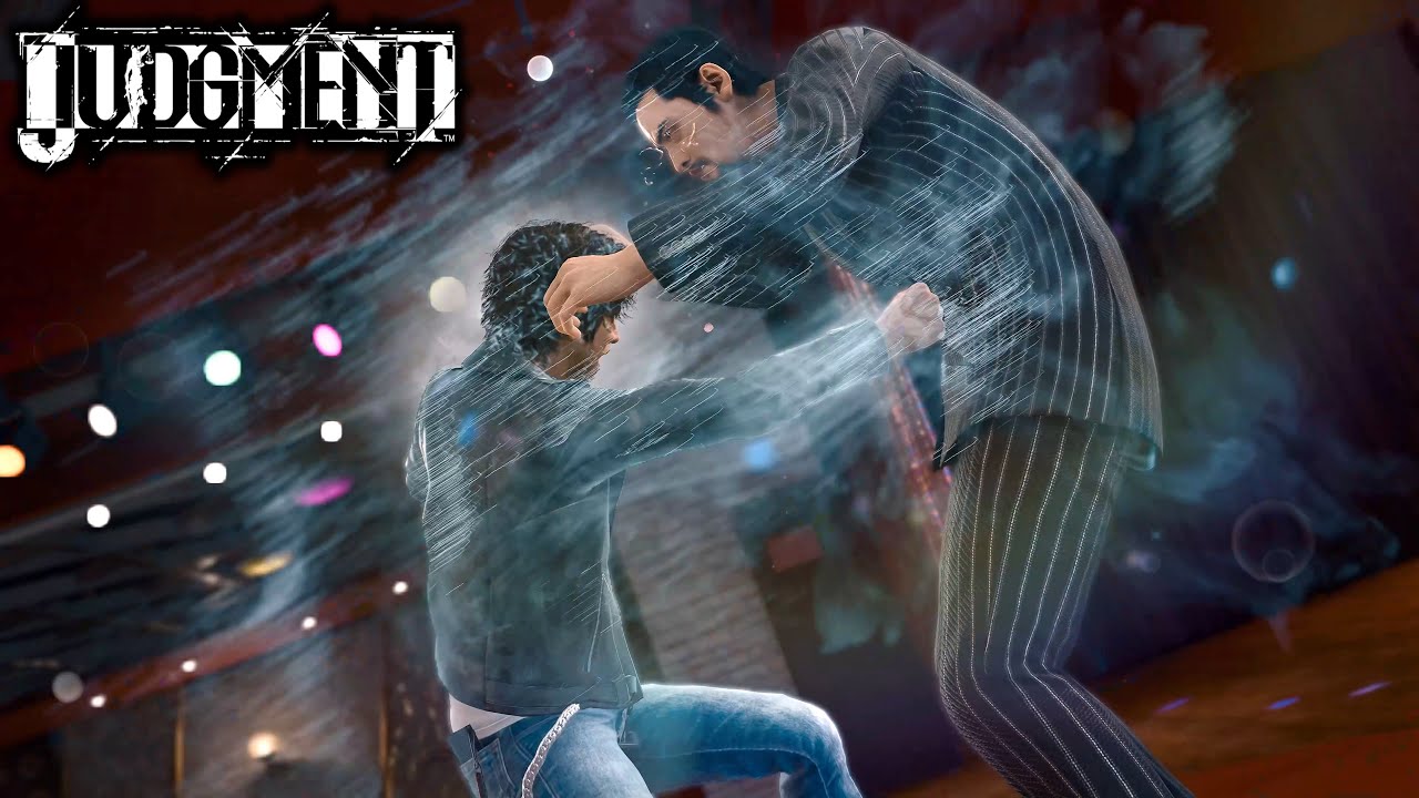 Judgment Takayuki Yagami Action+QTE Success&Fail Compilation (4k-No HUD ...