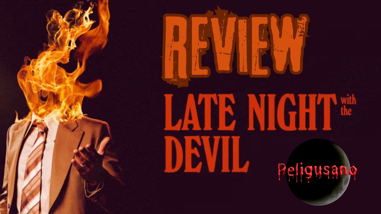 Review 'Late night with the devil' (2023, Cameron Cairnes, Colin ...