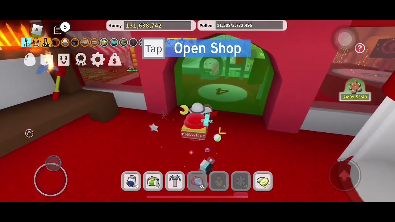 I got my..34TH BEE!-Unlocking The 35 Bee Zone Part 2-Bee Swarm ...