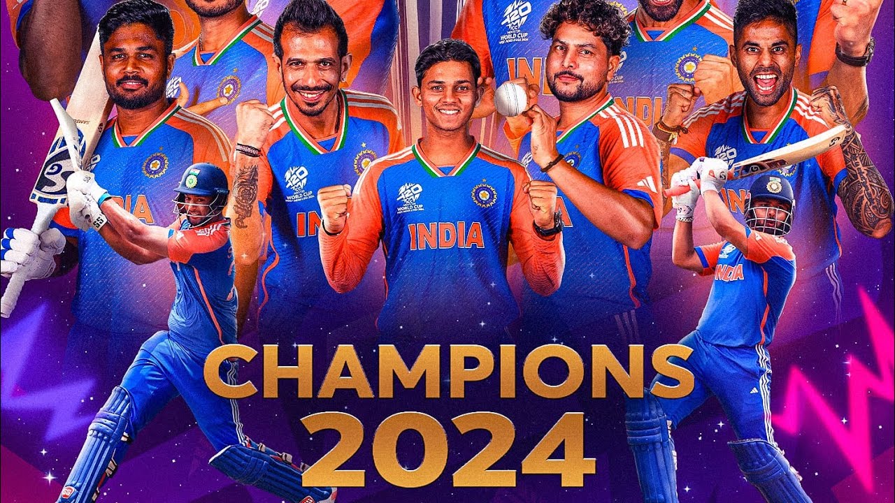 team India final winning celebration 🏆🇮🇳 trophy lifting 🏆🏆 #india # ...