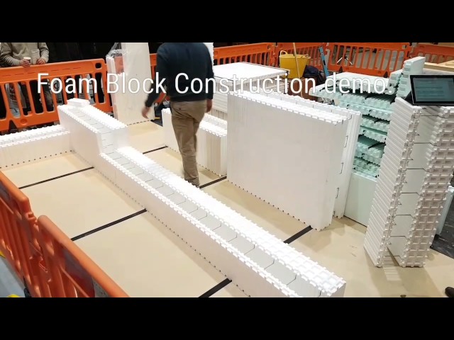 Styrofoam Blocks For Construction Structural Foam Blocks 7 Examples 2580