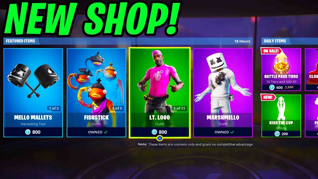 Marshmello Skin Back in Fortnite Right Now -Battle Royale - YouTube