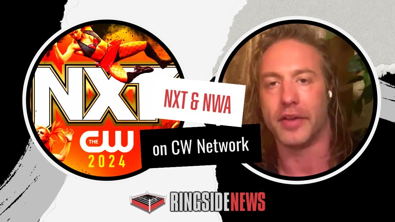 Bryan Idol on WWE NXT Airing on CW Network and What That Means for NWA ...