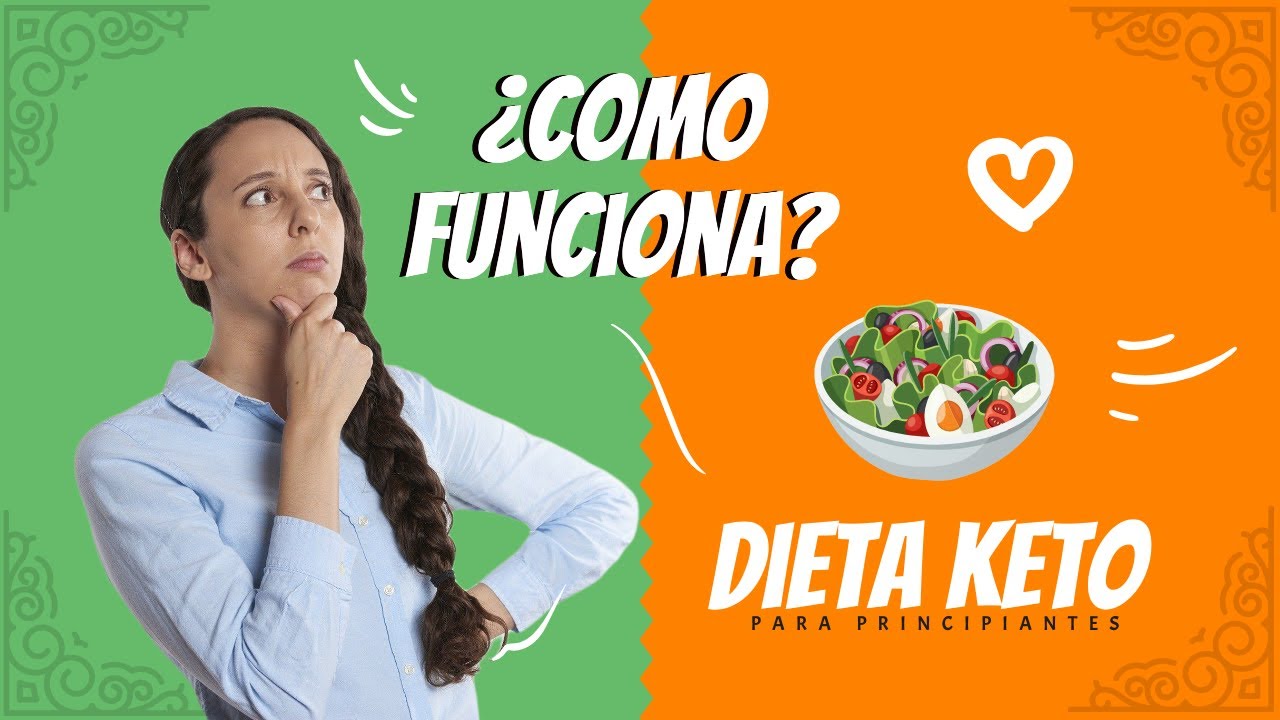 Dieta KETO Como Funciona? 🥑 Dieta CETOGENICA Para principiantes ...