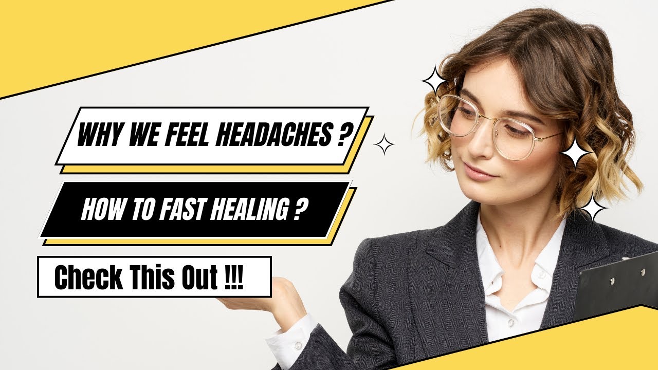 Why Headaches & How to Heal Fast - YouTube