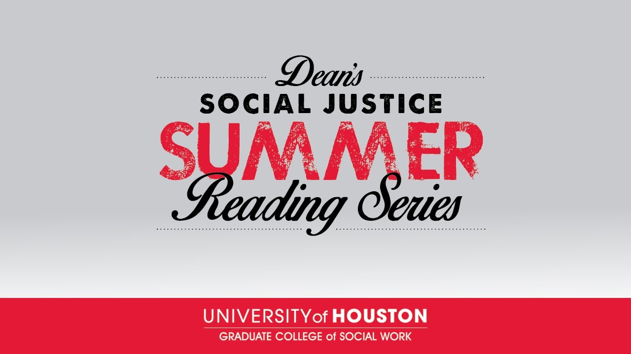 Dean's Summer Social Justice Reading Series | 2020 Selections - YouTube