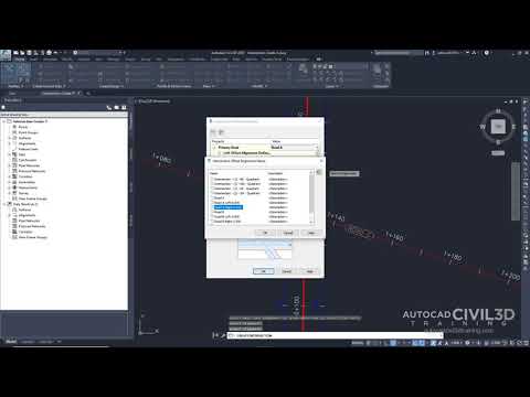 Creating an Intersection with Existing Geometry in Civil 3D - YouTube