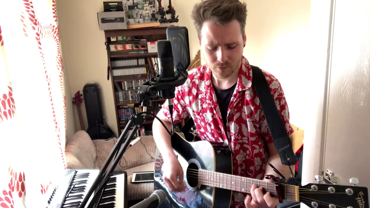 A World of Our Own - The Seekers Cover - Bob Lucas - YouTube