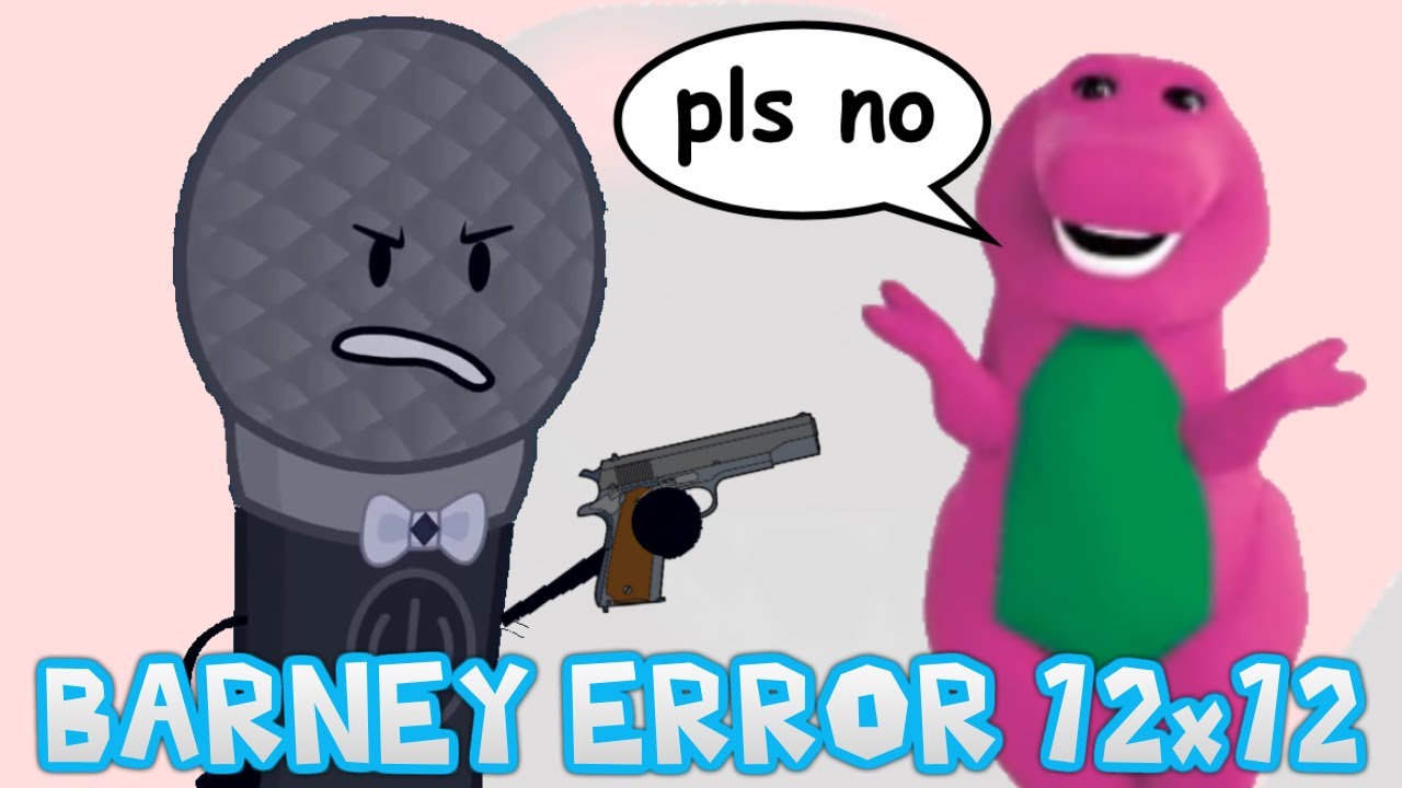 Barney Error 144 (Classic-ish) - YouTube
