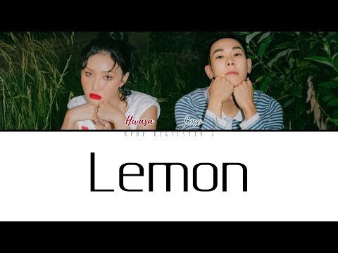 [VOSTFR] Loco & Hwasa - Lemon {Lyrics | Romanization} - YouTube