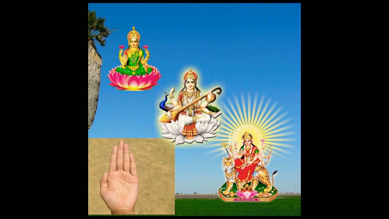 karagre vasathe lakshmi| Morning sloka | for children| kids sloka - YouTube