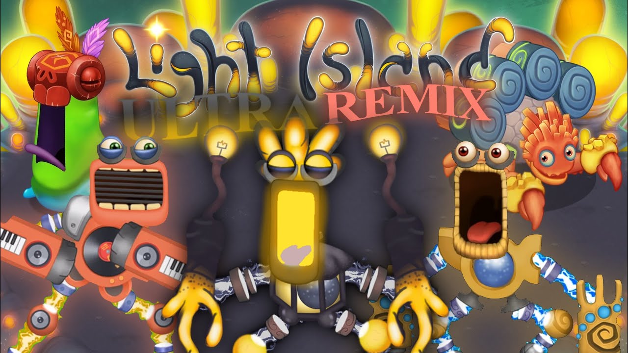 (OUTDATED) Light Island Ultra Mashup - YouTube