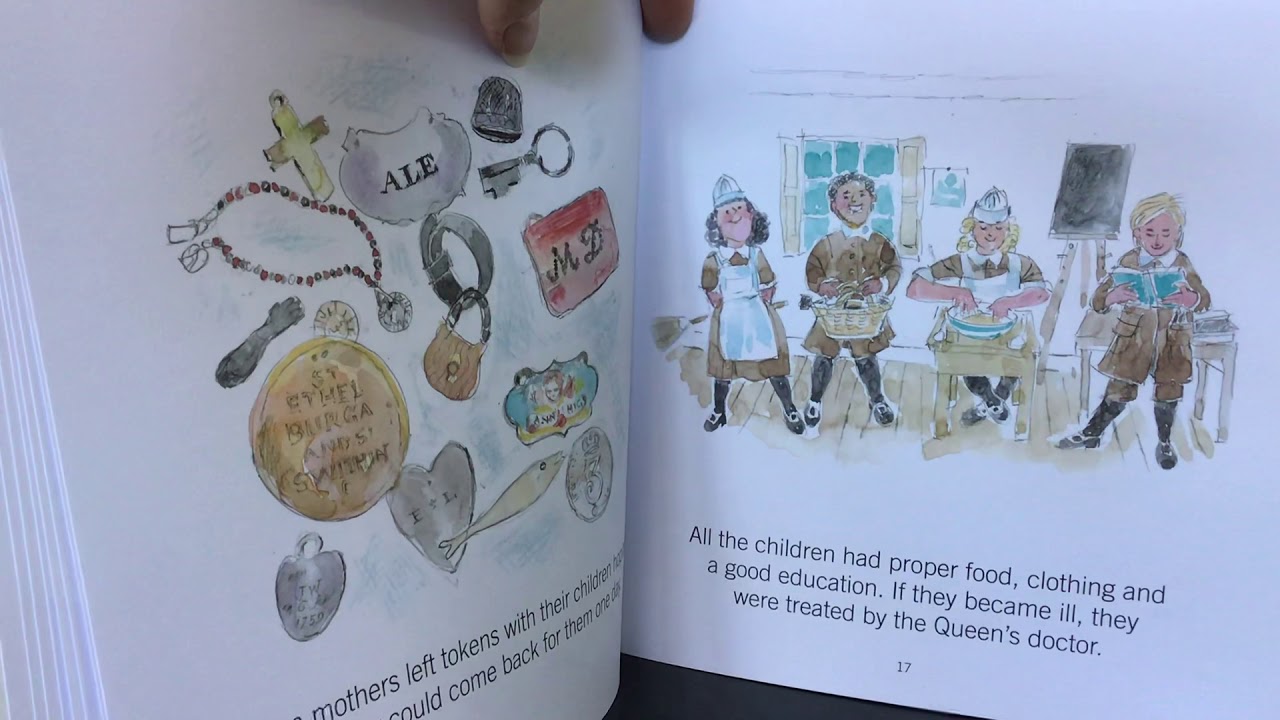 24.03.20 SCARF - Captain Coram, Champion for Children - YouTube