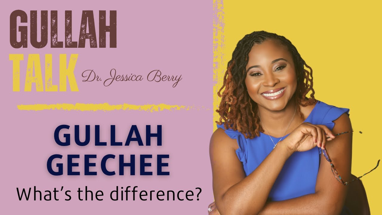 Gullah Talk: What’s the difference between Gullah & Geechee? - YouTube