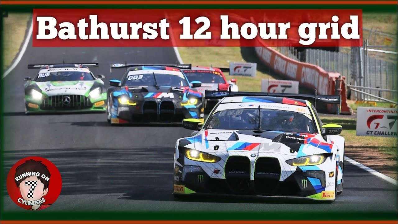 2026 Bathurst 12 hour grid confirmed and predictions (as of 25/11/25 ...