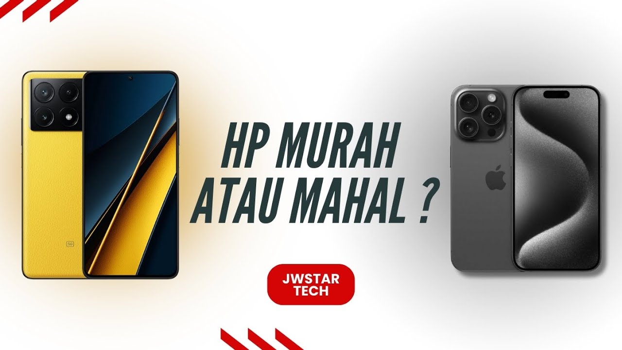 hp murah vs hp mahal, apa memang berbeda jauh? - YouTube