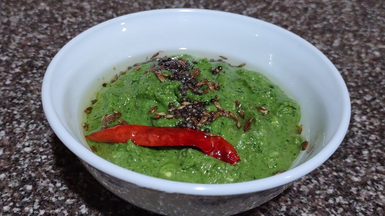 Choliya Chutney Recipe / Hare Chana Ki Chutney / Chatpati Chutney ...