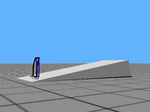 Passive Dynamic Walking - YouTube