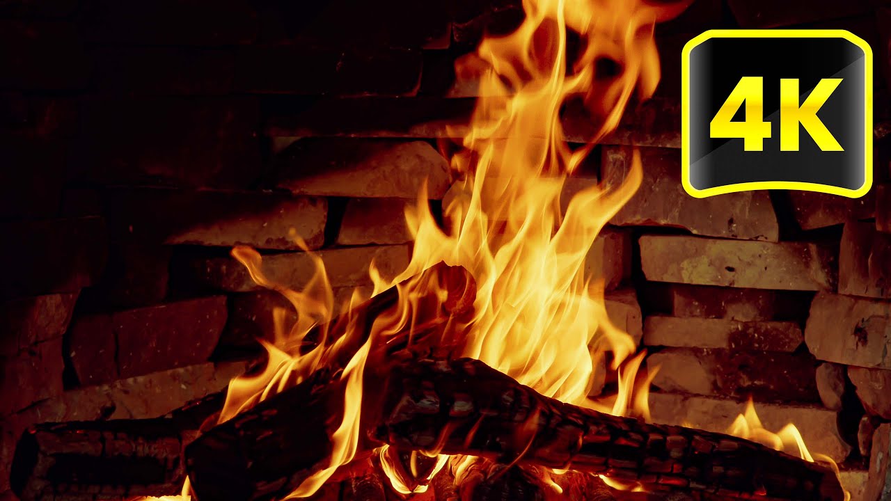🔥Best Fireplace to Relieve All Your Stress & Anxiety | Cozy Fireplace ...