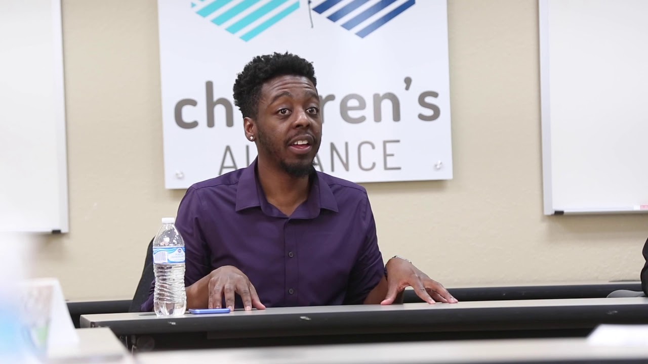 Nathan Ross Speaking to Childrens Alliance - YouTube