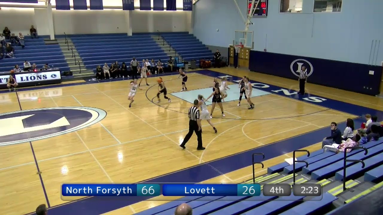 North Forsyth Basketball 2020 - YouTube