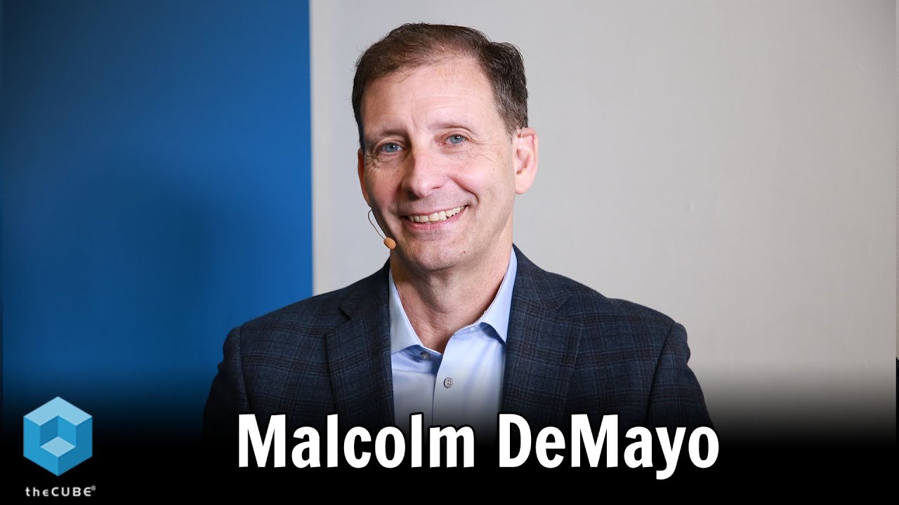 Malcolm deMayo, NVIDIA | AWS Financial Services Symposium 2024 - YouTube
