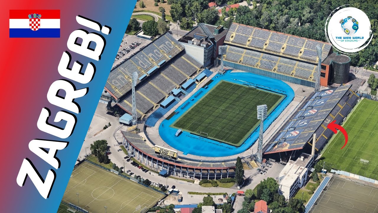 The Stadiums of Zagreb! - YouTube