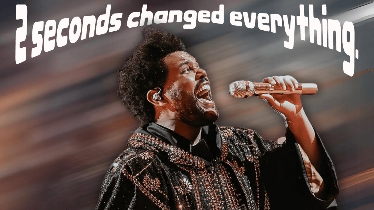 how 2 seconds changed The Weeknd's fate... - YouTube