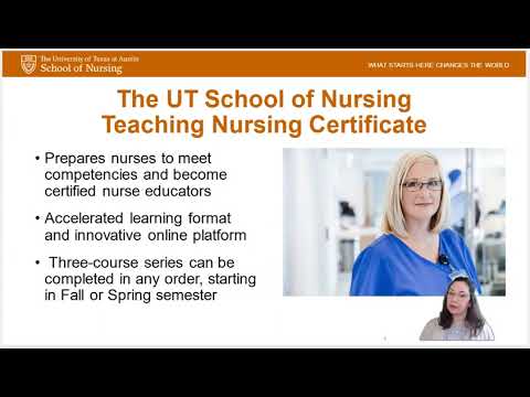 Teaching in Nursing Certificate Program: Information Session - YouTube