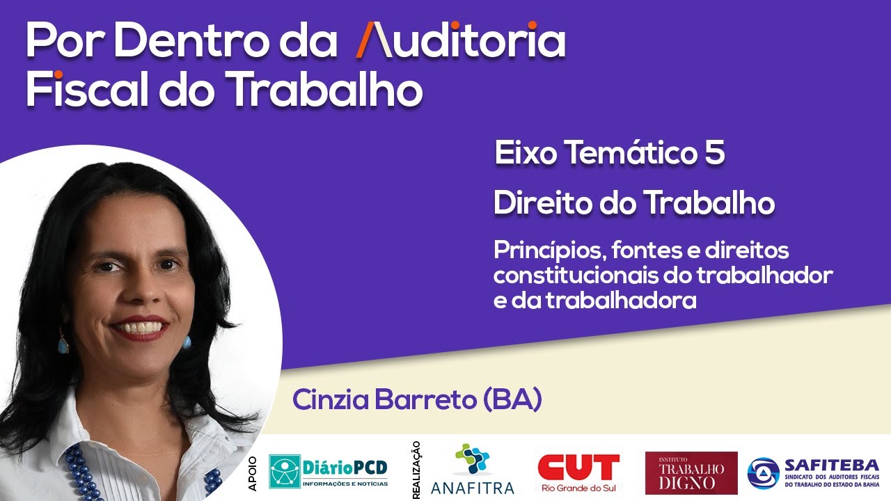 Por Dentro da Auditoria Fiscal do Trabalho - AFT 2024 - YouTube