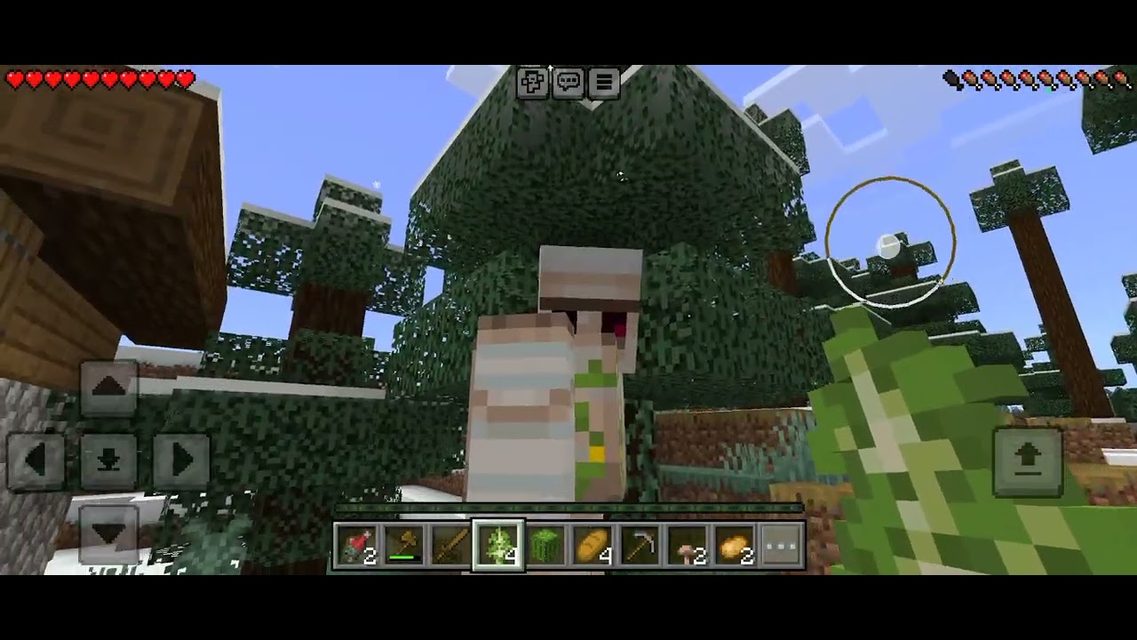 Minecraft tutorial. Village basics and much more. Basic knowledge about ...