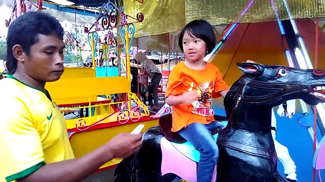 HIBURAN Odong Odong - HAPPY - YouTube