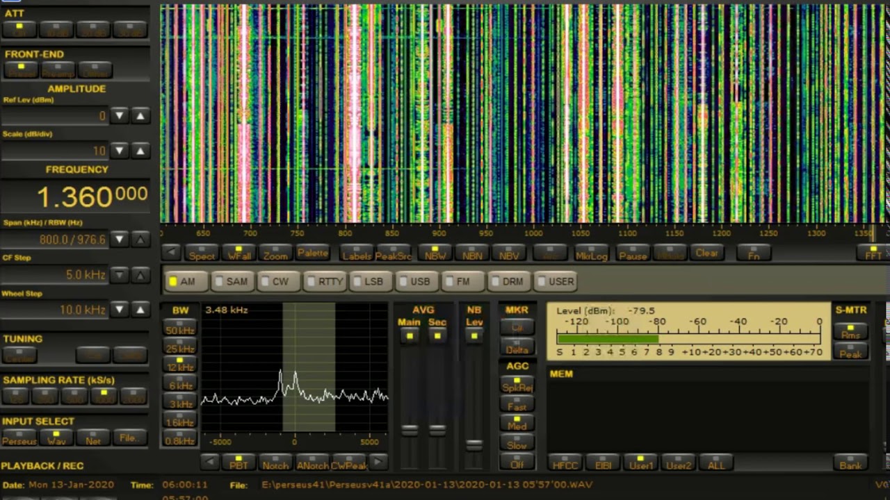 AM DX 1360 WQVN South Miami, Florida USA. Heard in Finland - YouTube