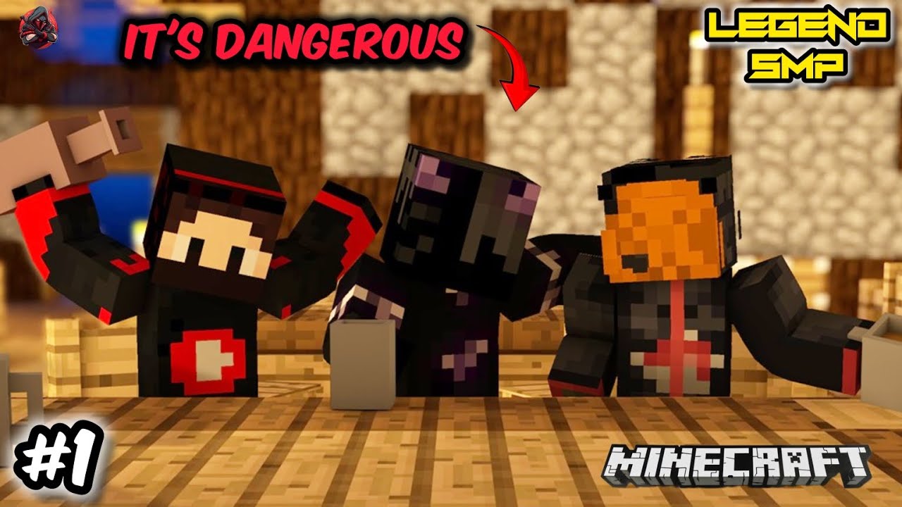 I joined @Dangerousop55 legend smp Episode - 1 | minecraft - YouTube