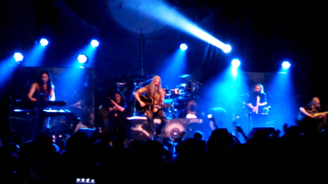 Nightwish - The Islander (live) - YouTube