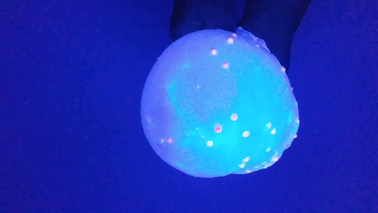 WOW!!! Making the most Amazing UV Bubble slime, incredibly Relaxing ...