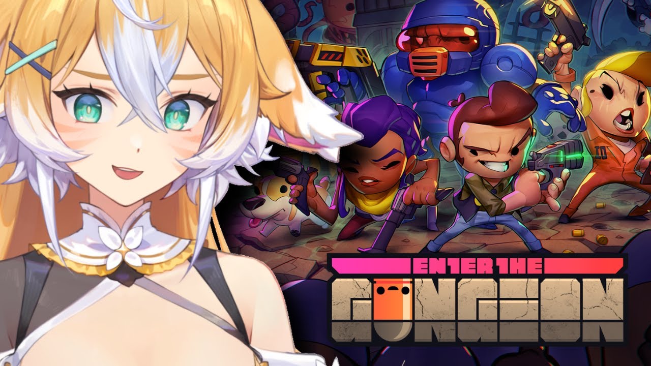 【Enter the Gungeon】 Too many bullets, not enough skill.. - YouTube