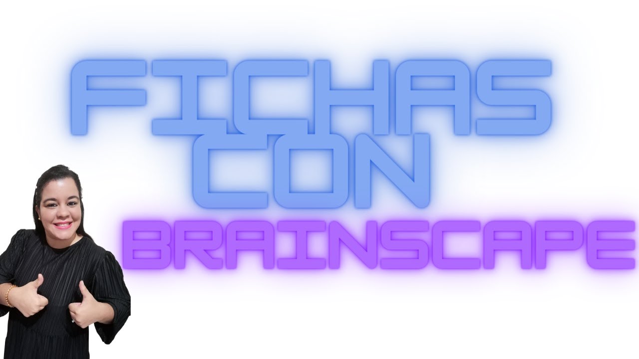 Tutorial para utilizar BRAINSCAPE | Fichas de aprendizaje - YouTube