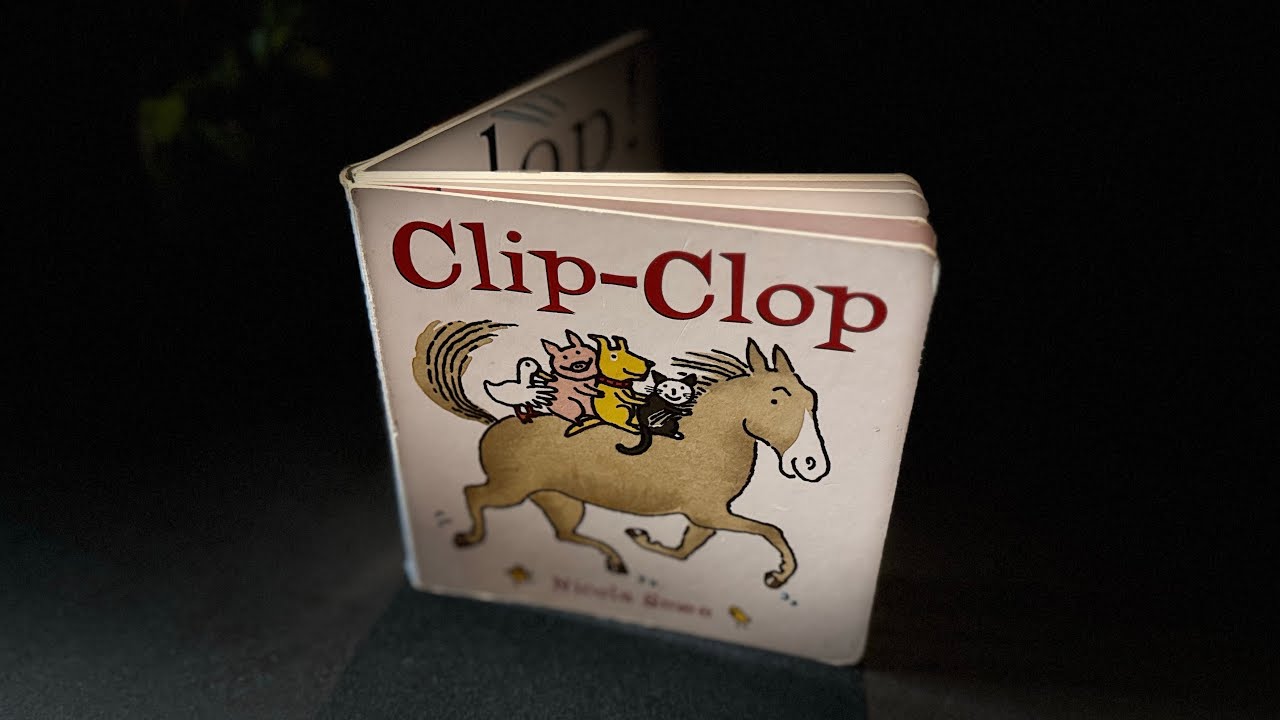 Bedtime Stories: Clip-Clop Read Aloud - YouTube