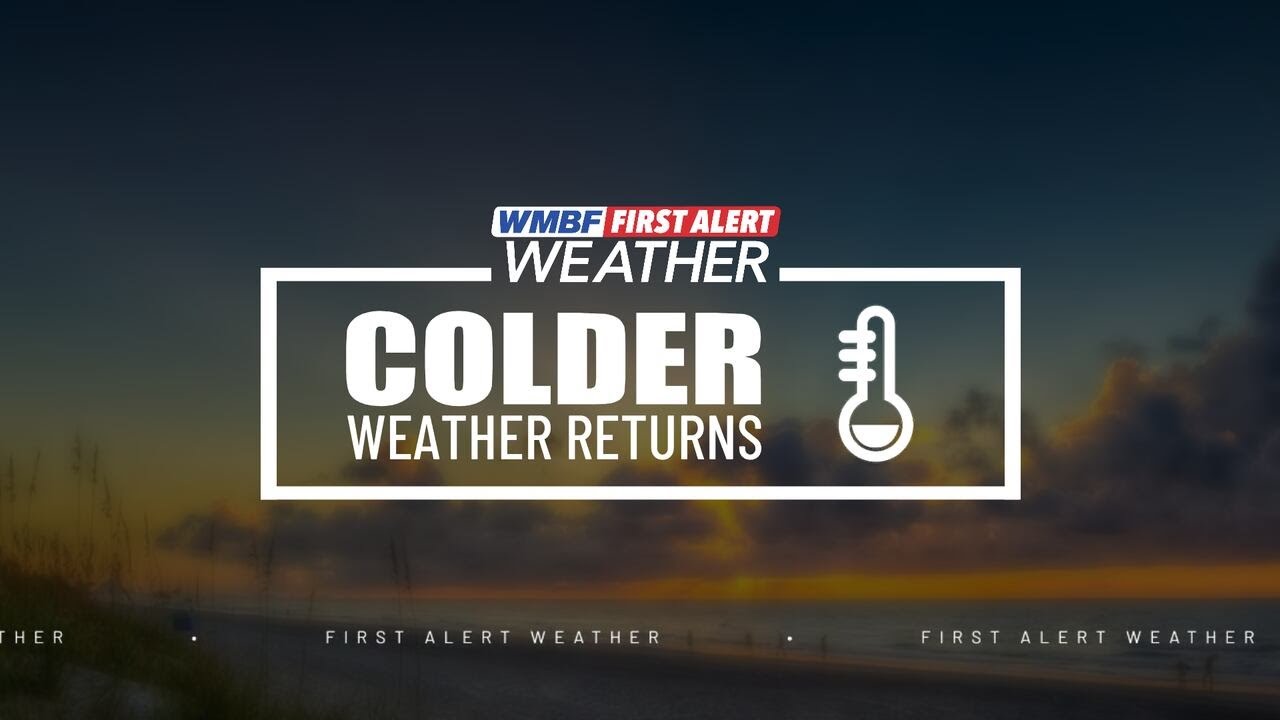 FIRST ALERT: Seasonably cool days, comfortable weekend forecast - YouTube