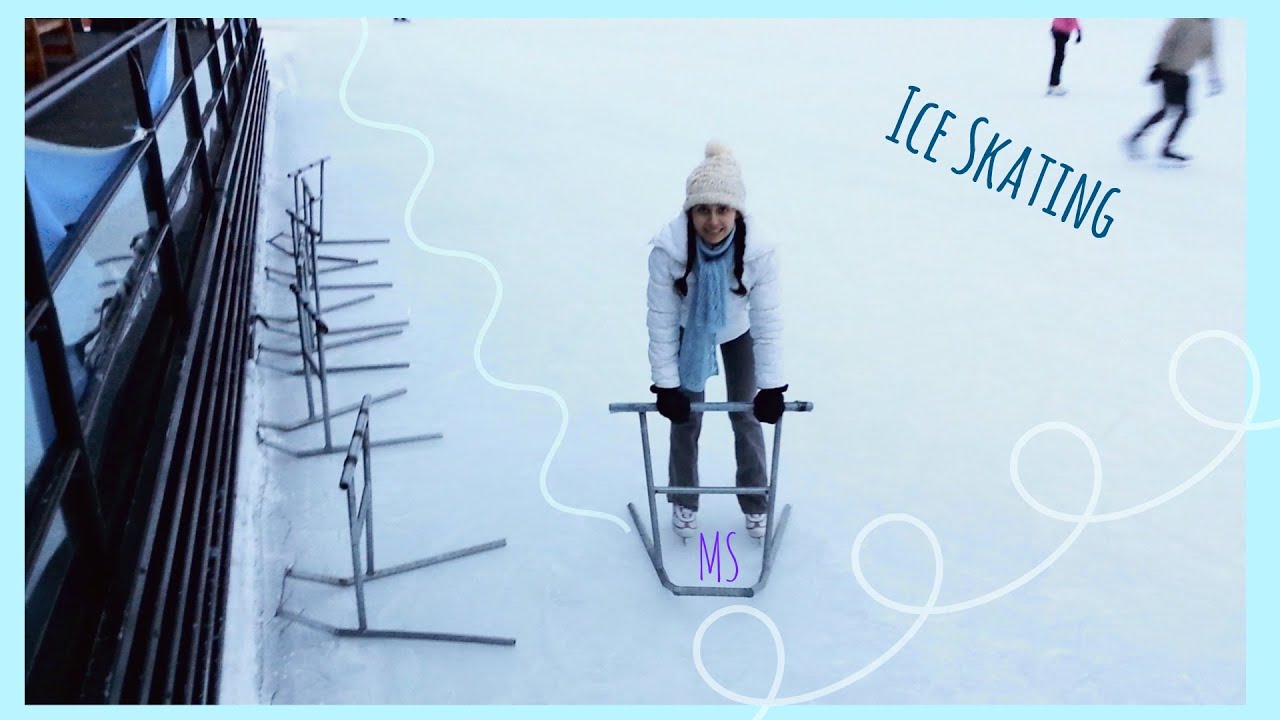 Ice Skating with Disabilities | Girl with MS learns how to Ice Skate ...