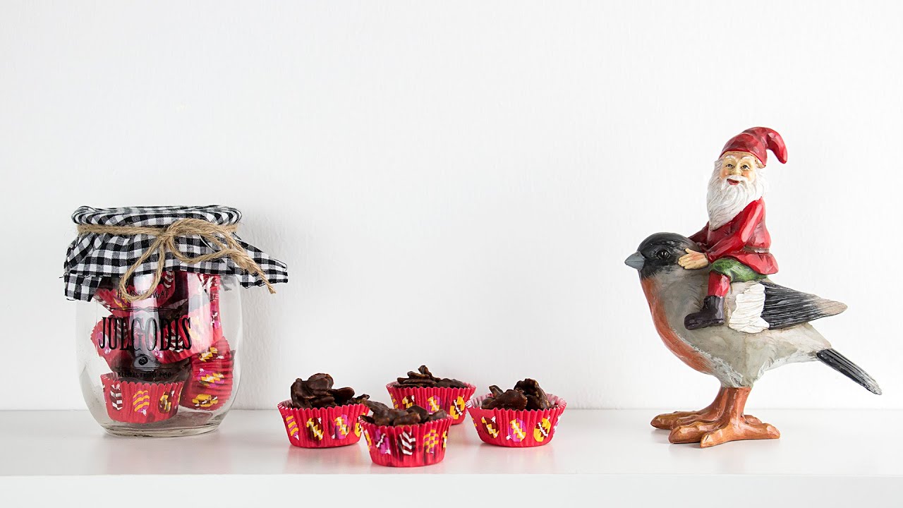 Crispy chocolate candy - YouTube