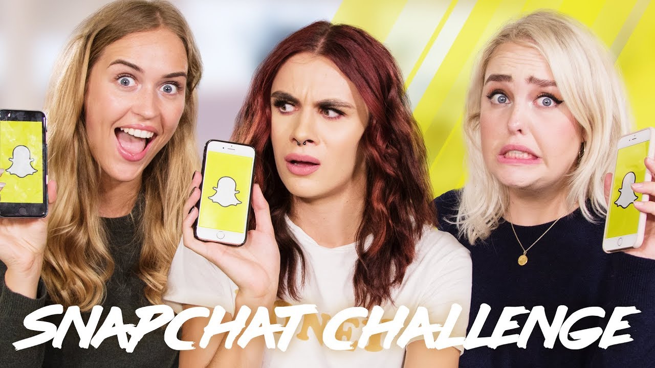Snapchat challenge I Magasin Hang Out - YouTube