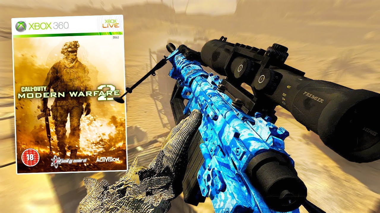 I Went Back to OG MODERN WARFARE 2 in 2025! - YouTube
